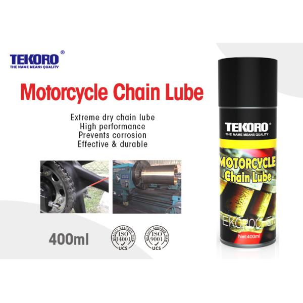 Quality Motorcycle Chain Lube Leaves Lubricating Non - Drying Film That Resists Wash Off & Sling Off for sale