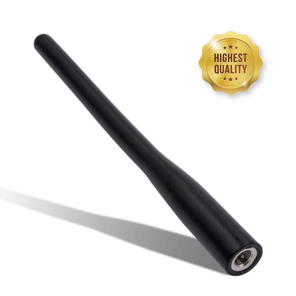 Quality Flexible 1-4dBi Handheld VHF UHF Mobile Antenna Rubber Radio Antenna 83mm Long for sale