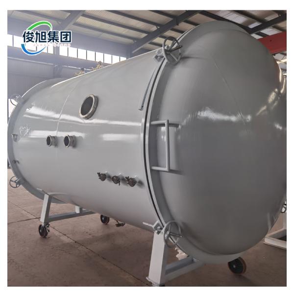 Quality 2 Cubic Meters Capacity Wood Drying Machine with Vacuum Technology for sale