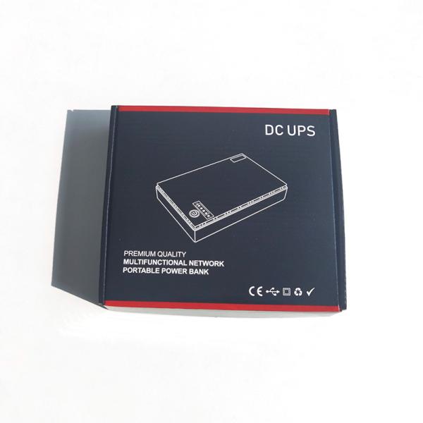 Quality 2000mAh*4 LiFePO4 Mini Ups For Router And Wifi Antenna Power Supply for sale
