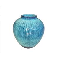 China 27cmx28cm Glazed Large Indoor Ceramic Plant Pots factory