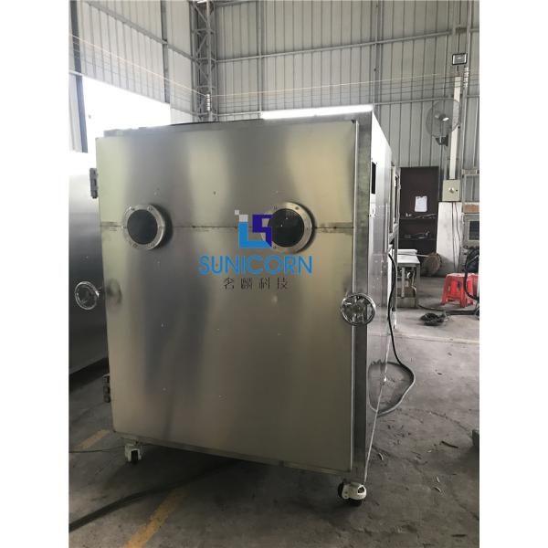 Quality 304 Stainless Steel Production Freeze Dryer , Large Scale Freeze Dryer for sale