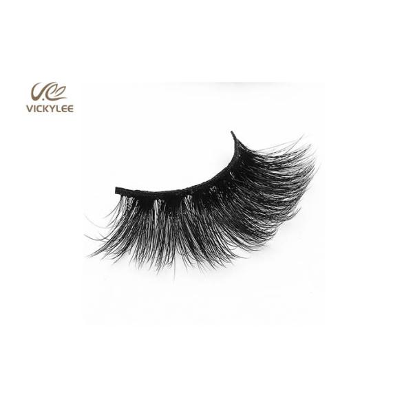 Quality Multi Layer Reusable 25 Times 19mm 5D Fan Lashes for sale