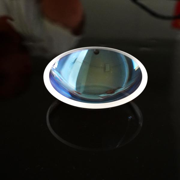 Quality High Precision Aspheric Meniscus K9 Optical Glass Lens for sale
