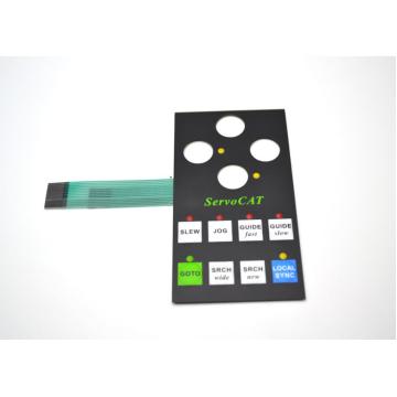 Quality Dust Proof LED Membrane Switch / Light Weight Membrane Control Panel for sale