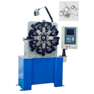 Quality 4 Axis Torsion Spring Machine With 0.30 - 2.30 mm Steel Wire Diameter for sale