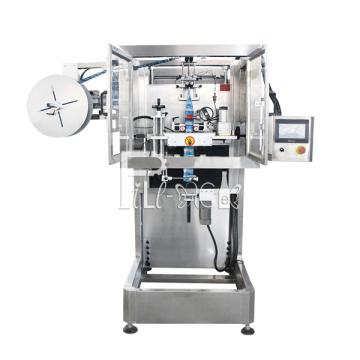 Quality Panasonic AC Motor Neck Sleeve Round Bottle Labeller for sale