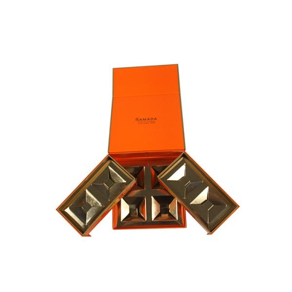 Quality Custom Magnetic Art Paper Rigid Boxes Rigid Packaging Box for sale