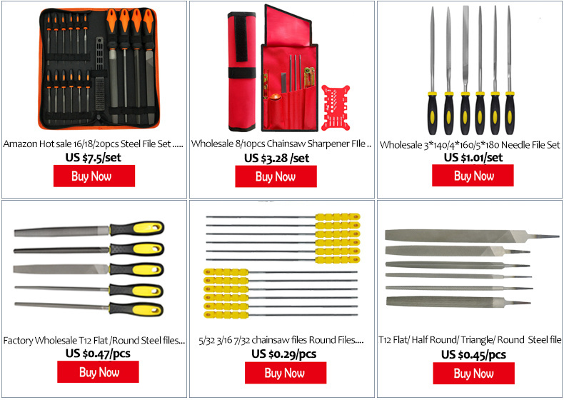 Flat Type Steel Files T10 T12 Size 6 8 10 13 Inch Bastard Second Smooth Single Double Cut Tooth Engineer&prime; S Hand Tools
