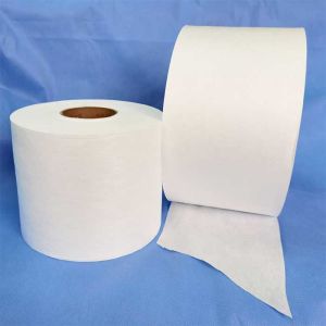 Quality 90cm Recycled Non Woven Fabric PP Spunbond Non Woven Fabric Anti Shrink for sale