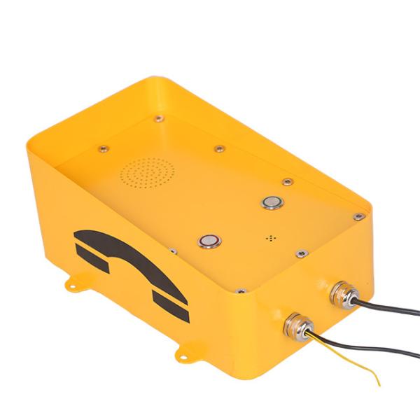 Quality Public Emergency Hands Free Intercom Stainless Steel For Clean Room for sale