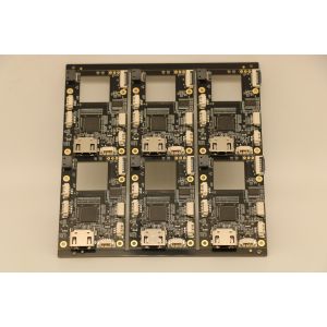 Quality 6 Layers Multilayer PCB Board FR4 With Impedance Control ENIG SMT Prototype Pcb for sale