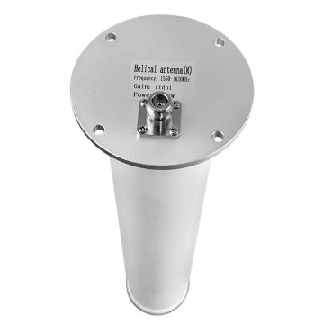 Quality Outdoor 1550-1620 MHz 100W Circular Polarization Omnidirectional Antenna for for sale