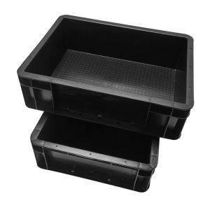 Quality PP Conductive Material Stackable Shipping ESD Anti Static Box For Factory Use for sale