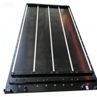 Quality ESS 1P48S 314 Cell Aluminum Liquid Cooling Plate With Integrated Steel Frame for sale
