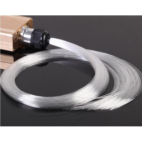 Quality Side Sparcable Fiber 0.25 Diameter PMMA Plastic Bare Light Optical Fiber for sale