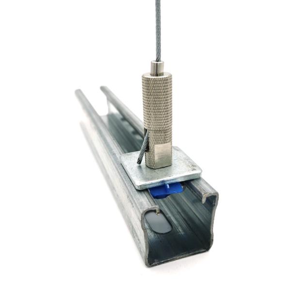 Quality Lighting Suspension Cable Kits With Gripper Application Wire Suspension Hanging for sale