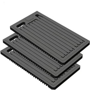Quality Impermeability Graphite Bipolar Plate Artificial Purity Grade for sale