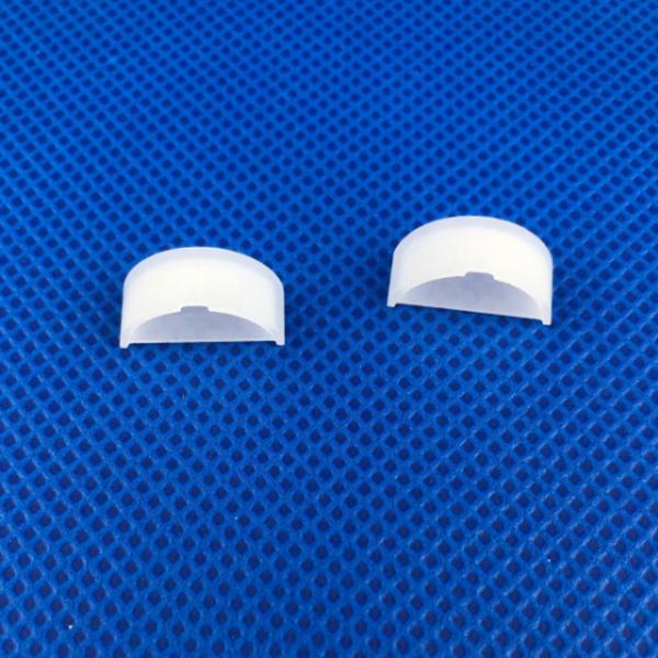Quality Machining Quartz Glass High Precision Component CNC part for Optical Equipment for sale