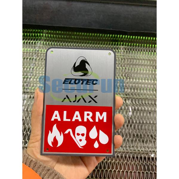 Quality Outdoor Aluminum Photoluminescent Signage Custom 10x12 for sale
