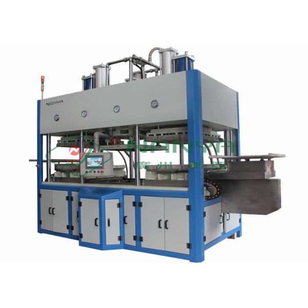 Quality Fully Automatic Tableware Making Machine , Paper Pulp Molding Equipment 3000Pcs / H for sale