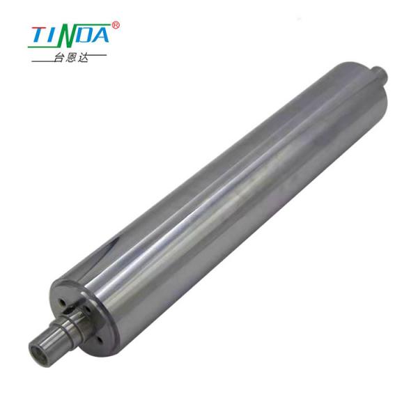 Quality Textile Digital Printer Industrial Metal Roller High Strength Low Vibration for sale