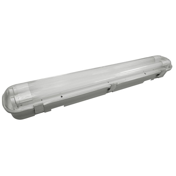 Quality Supermarket Practical T8 LED Tubes , Multifunctional Double Fluorescent Lamp for sale