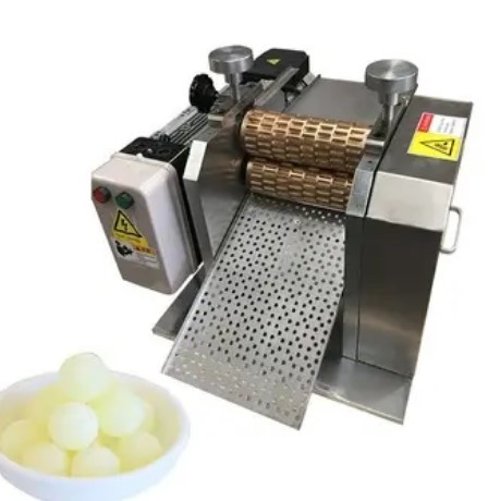 Quality Small Table Top Lab Used Type Hard Candy Making Copper Roller Cutter Candy Forming Machine for sale