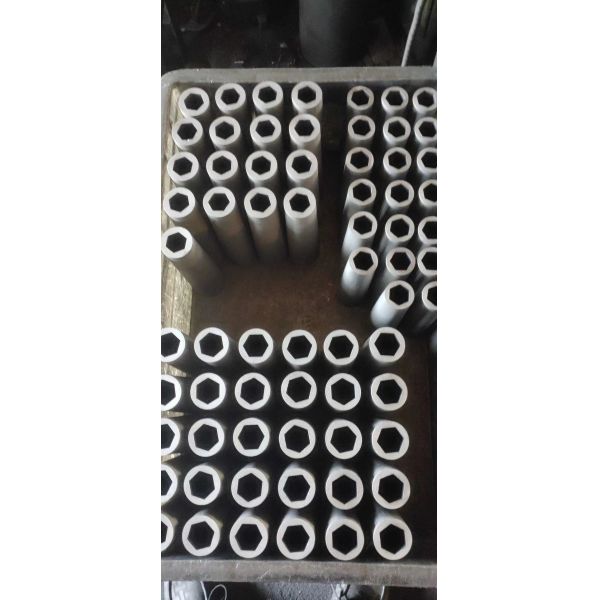 Quality Brass Continuous Casting Graphite Mold with Bulk Density 1.85 and Customized for sale