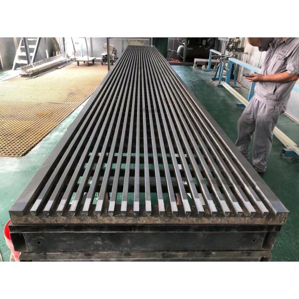 Quality 98-99.50% Alumina Content Customized Dewatering Elements for Paper Industry for sale