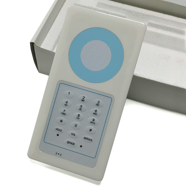 Quality Ultra Thin IP66 Embedded Hands Free Clean Room Telephone for sale