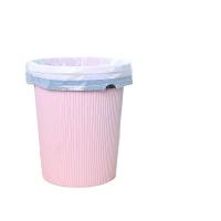 china Household Biodegradable Drawstring Trash Bags on Roll with ok compost Certificat
