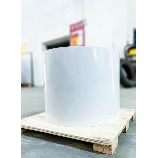 Quality Scratch Resistant Self Stick Labels , Strong Sticky Label Release Paper for sale