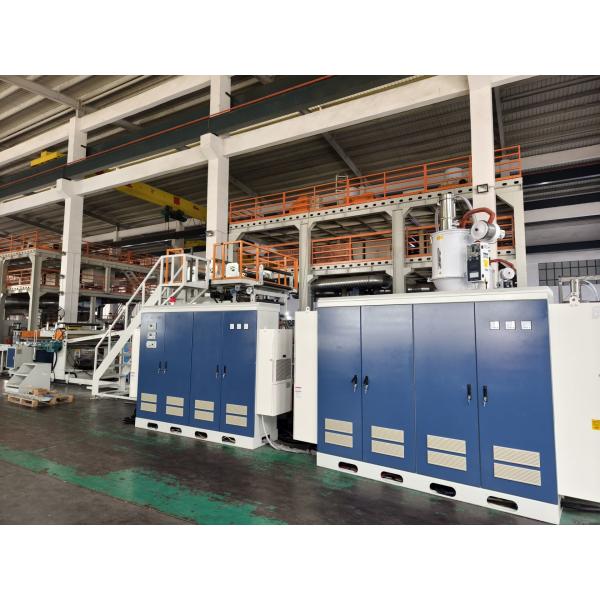 Quality PC ABS Luggage Sheet Extrusion Machine 300-400kgs/Hr for sale