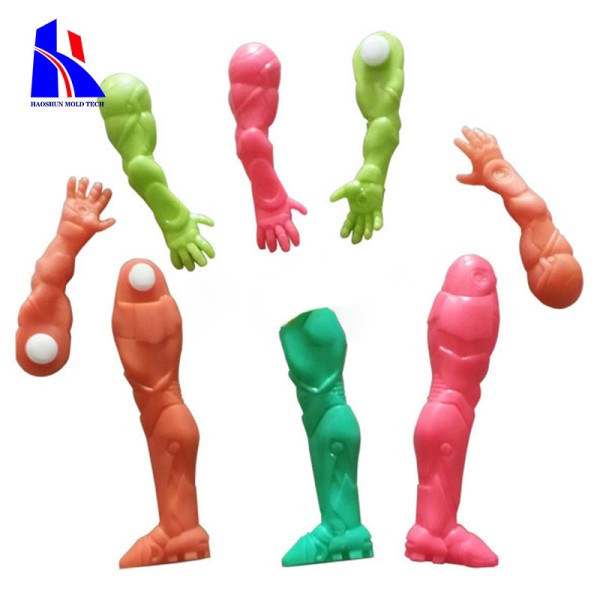 Quality HMT Colored Gas Assisted Painting Injection Molded Plastic 718H for Medical for sale