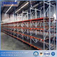 Quality Industrial Strong and Sturdy Long Span Shelving With Easily Augmented  for sale