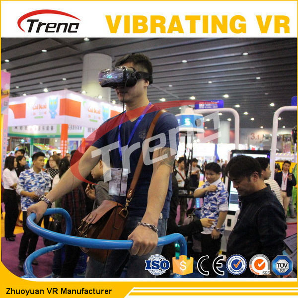 Quality 5.5 Inch HD 2K Screen Roller Coaster Vibrating VR Simulator For Amusement Park for sale
