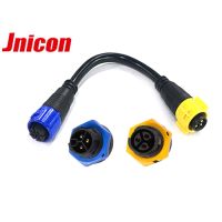 Quality IP67 Waterproof Quick Disconnect Wire Connectors For Power Cable Extension for sale