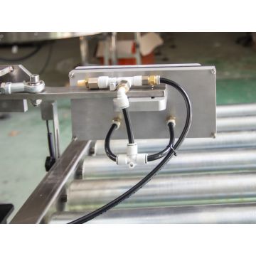 Quality Ym320 Automatic Carton Box Two Sides Sticker Corner Sealing Machine Plastic for sale