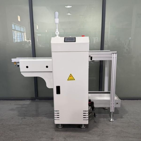 Quality SMT PCB Unloader / Down Loader , PCB Magazine Unloader for sale