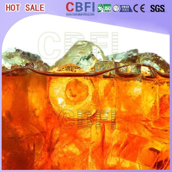 Quality 10000Kg - 30000Kg Solid Ice Tube Machine Maker Large Daily Capacity for sale