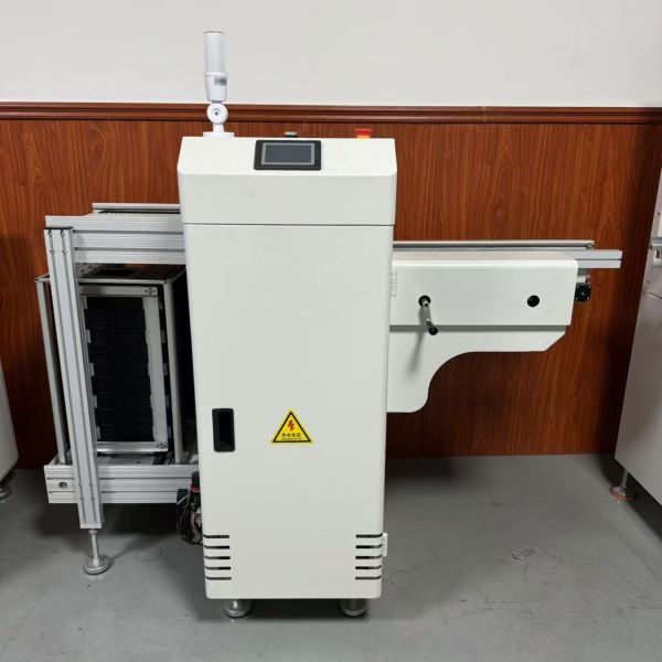 Quality SMT PCB Unloader / Down Loader , PCB Magazine Unloader for sale