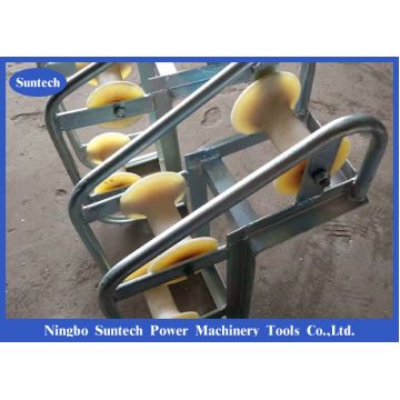 Quality C Series SHL150C Three Rollers Wire String Tools Cable Pulling Pulley Roller for sale