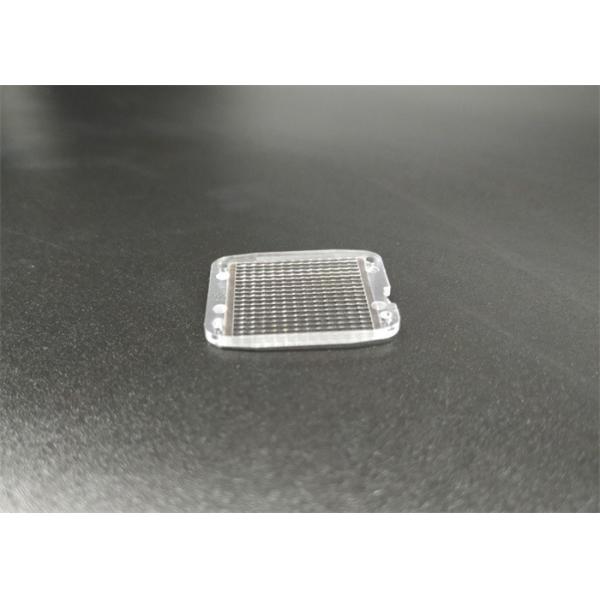Quality Design / Custom Made Fly Eye Lens Array Colorless PMMA AR coating Led Lens Array for sale