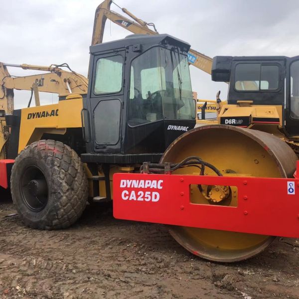 Quality Make DYNAPAC CA25D CA30D Road Roller Compactor Machine with Excellent Second for sale