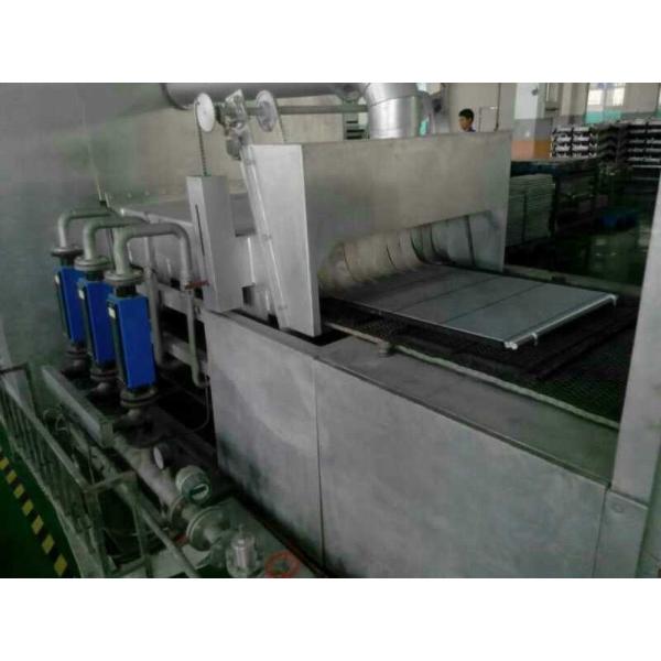 Quality 1000mm Width Mesh Belt Aluminium Brazing Furnace Nitrogen Protection for sale