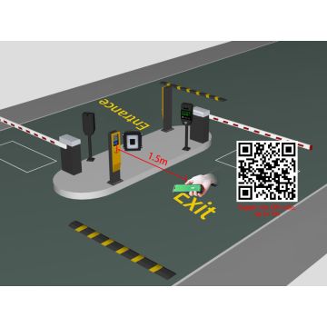 Quality Long Distance 2D Barcode Scanner Fast Response With 12 Months Warranty for sale