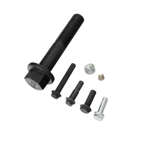 Quality DIN Standard M2 to M72 Hex Flange Bolt With Grade A2-70 A4-80 in Zinc Plated HDG for Corrosion Resistance and Durability for sale