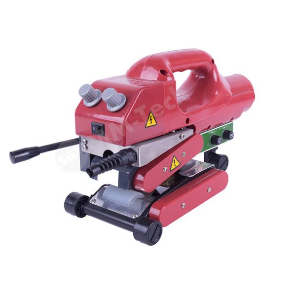 Quality Red Type 0.2-1.5MM Thickness Pressure Adjustable Geomembrane Welding Machine for sale