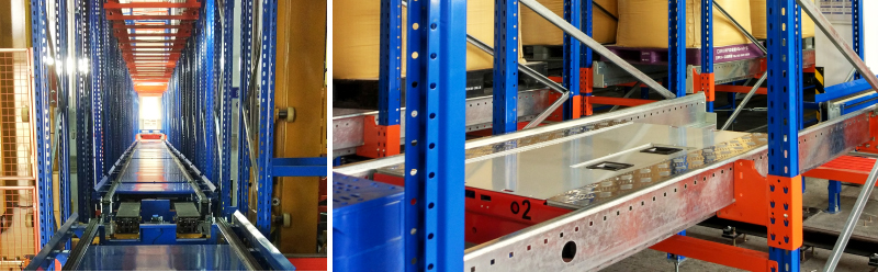 Stacker + Shuttle ASRS